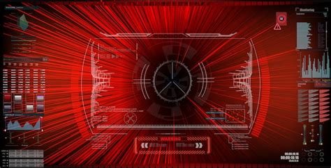 Premium Vector Hud Ui Gui Futuristic Frame User Interface Screen