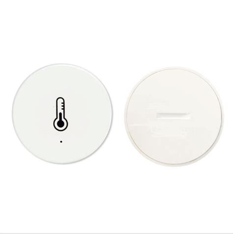 Tuya Smart Life APP Zigbee Smart Temperature And Humidity Sensor Work With Zigbee Hub Via Smart