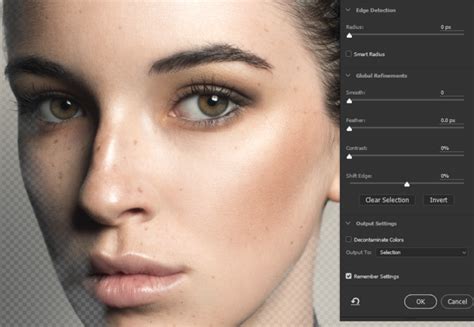 Working With Selections The New Select And Mask Feature Retouching