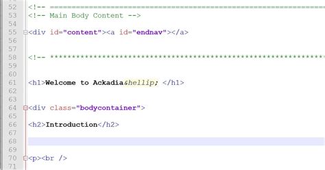 Html Character Codes Links Ackadia