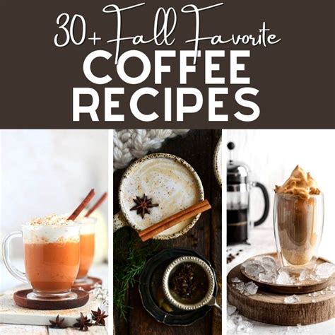 Favorite Fall Coffee Recipes To Make At Home Sustain My Cooking Habit