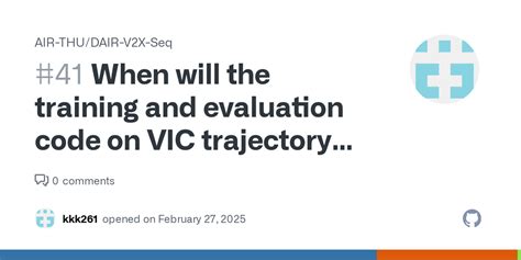 When Will The Training And Evaluation Code On Vic Trajectory Prediction For The Dair V2x Tfd