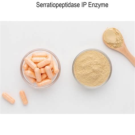 Powder Serratiopeptidase Ip Enzyme At ₹ 12900 Kg In Surat Id 8667270262