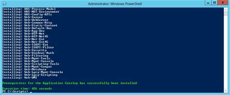 Install Configmgr 2012 Sp1 Prerequisites With Powershell Msendpointmgr