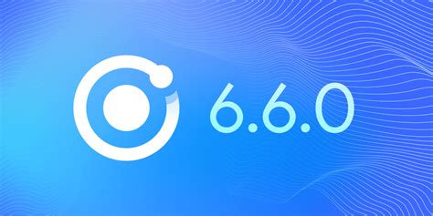 Announcing Ionic V6 6 Ionic Blog