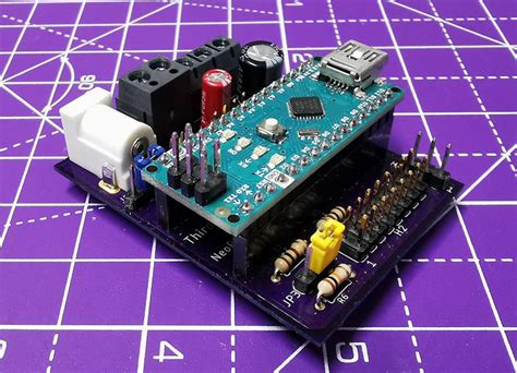 Neopixel Shield For The Arduino Nano Third Earth Design Neopixel Shield For The Arduino Nano Third Earth Design