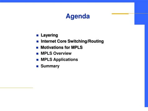 ppt multiprotocol label switching powerpoint presentation free