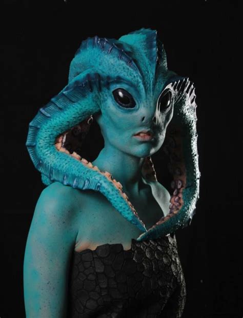 Monster Makeup Prosthetic Makeup Alien Concept Art