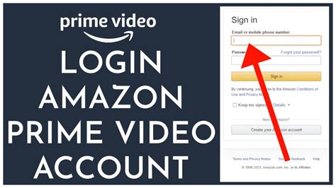 How To Login Amazon Prime Video Account 2023 Youtube