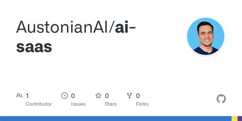 GitHub AustonianAI Ai Saas