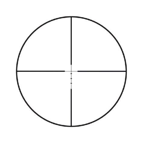 Burris Fullfield E1 Scope 3 9x40mm Ballistic Plex Reticle Stoeger