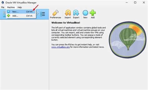 How To Create A Virtual Machine On VirtualBox