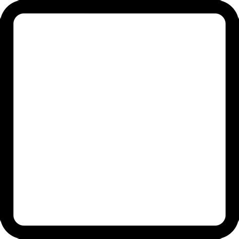 Square Clipart Check Box Square Check Box Transparent FREE For