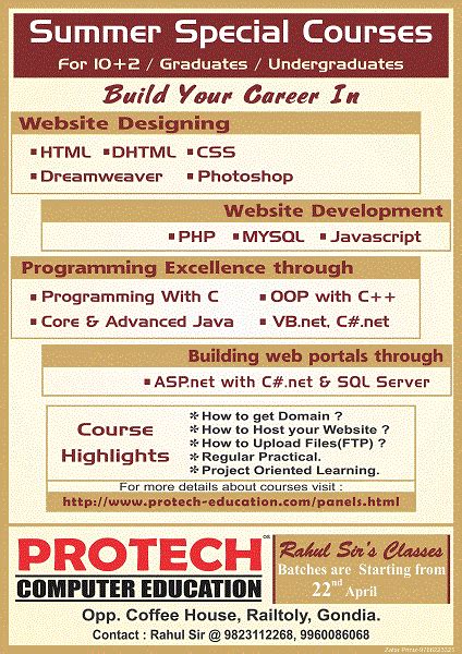 Protech Computer Education