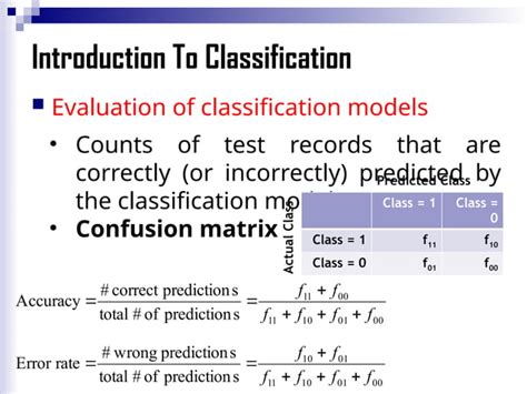 Decision Tree Machine Learning Classification Pptx