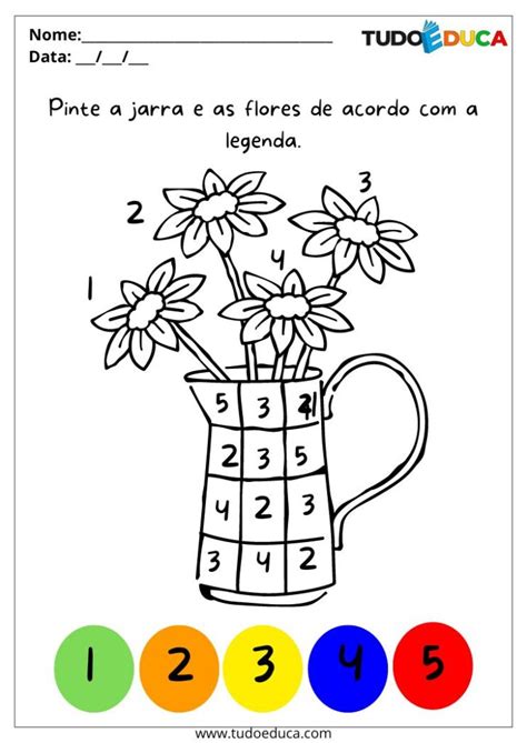11 Atividades Com As Cores Para O Maternal