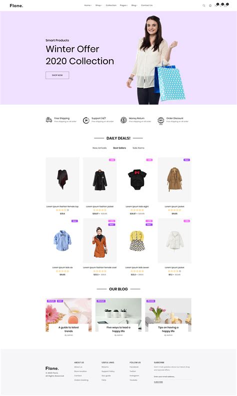 React Js Ecommerce Template