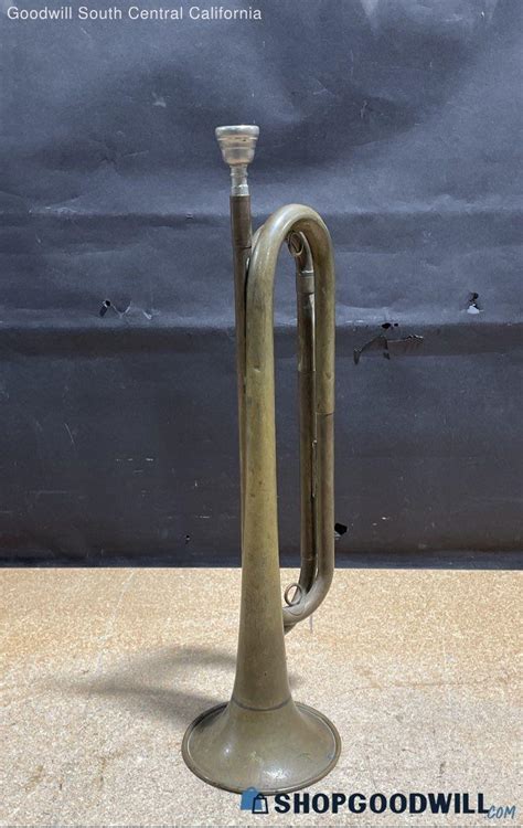 Vintage Rexcraft Boy Scout Bugle