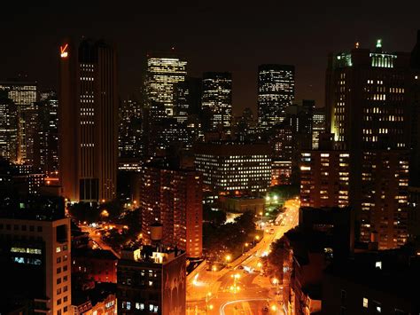 Night Cityscapes The Urban Landscape Photography Desktop Wallpapers
