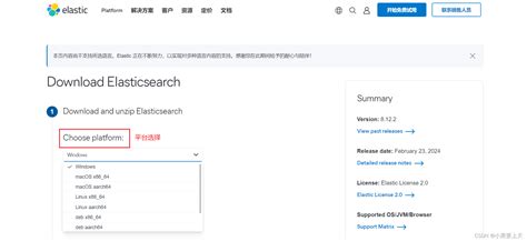 Elasticsearch介绍elastic官网 Csdn博客