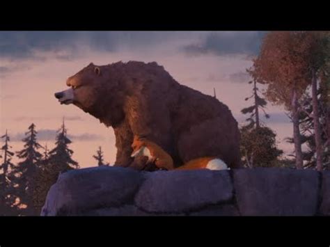 The Wild Robot Fink And Thorn Featurette Youtube