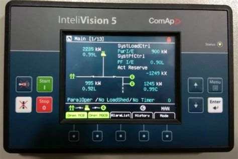 High Quality Comap Controller Intelivision 5 Used In Gas Engine