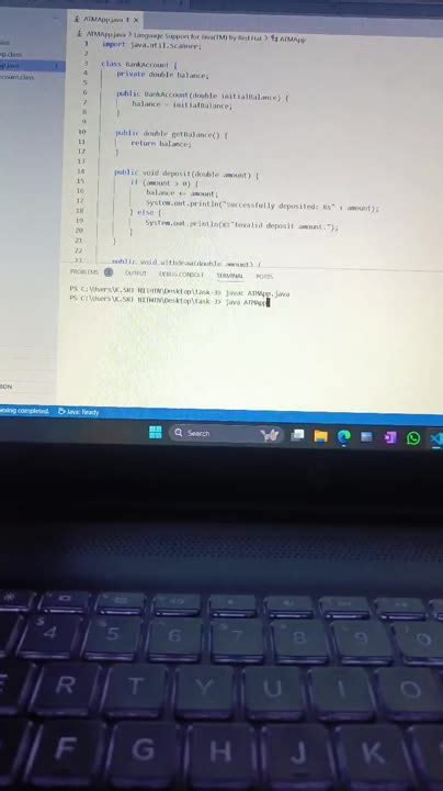 Kothalanka Srinithin On Linkedin Codsoft Internship Java