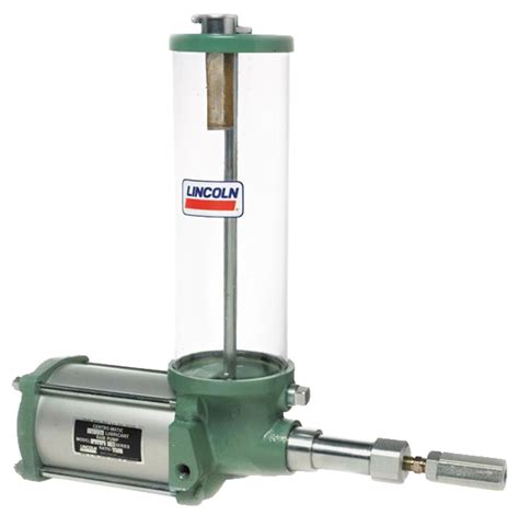 Lincoln Metric Centro-Matic Pumps - Lubquip Lubrication Equipment
