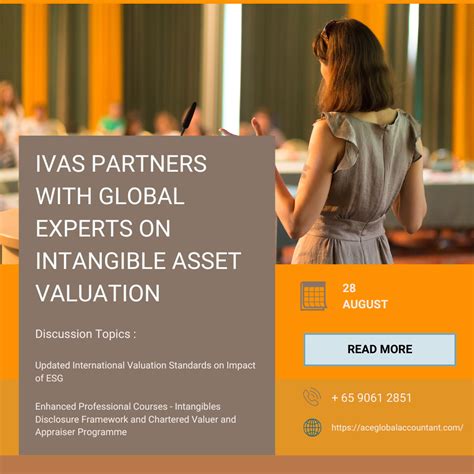 Ivas Partners With Global Experts On Intangible Asset Valuation