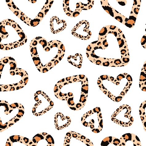 Seamless Leopard Print Vector Background Fashion Abstract Dots Vector Fashion Abstract Dots