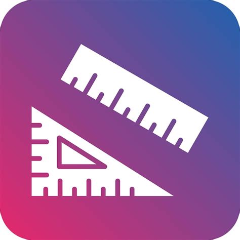 Premium Vector Vector Design Measuring Icon Style