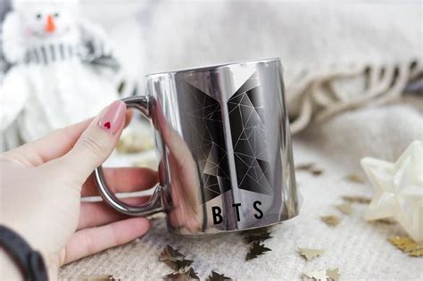 Чашка Bts Army — ціна 278 грн у каталозі Чашки Купити товари для дому та побуту за доступною