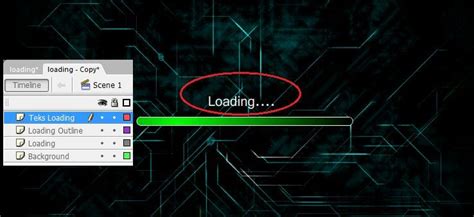 Tutorial Animasi Cara Mudah Membuat Loading Dengan Macromedia Flash Kumpulan Tutorial