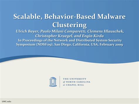ppt malware clustering and classification powerpoint presentation