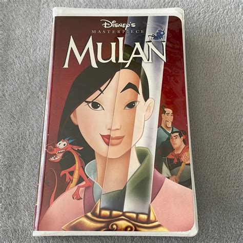 Disney Media Walt Disneys Mulan Vhs Masterpiece Collection Poshmark