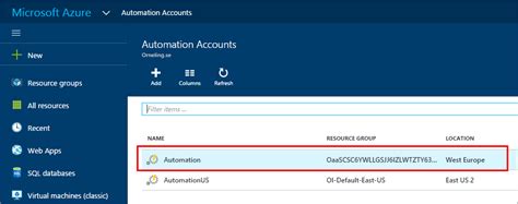 Automatically Create Ad Users With Azure Automation And Oms A Blog On