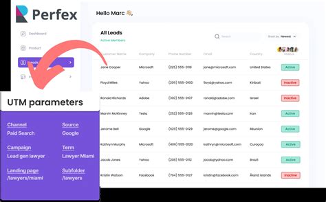 Capture Utm Parameters Into Perfex Without Code