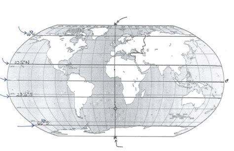 Labeling The World Map Diagram Quizlet