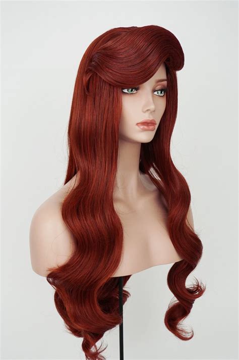 Ariel Original Custom Wig Wigs Long Loose Curls Custom Wigs
