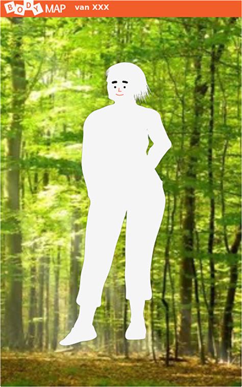 Digital Body Map Tool To Examine Treatment Burden PPA