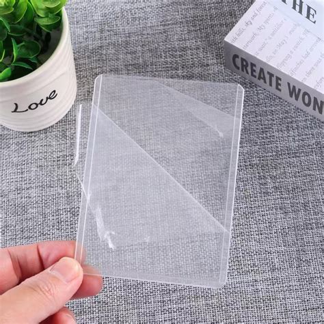 透明pvc卡片保護套 咕卡卡套 照片硬卡套 明星卡片保護套 奧特曼卡片保護套 小怪獸明星卡片保護套批發 蝦皮購物