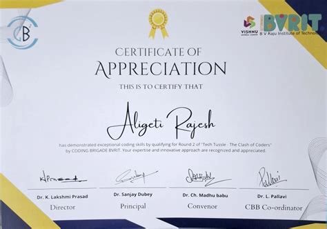 Codingskills Techtussle Bvrit Cbb Rajesh Aligeti