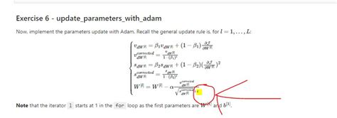 Week 2 Adam Optimization Implementation Improving Deep Neural