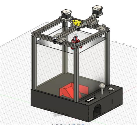 🎠 Claw Machine Claw Machine・ Step File For 3d Printing And Cnc