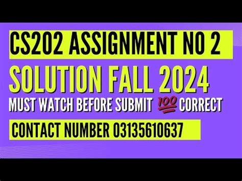 CS202 ASSIGNMENT 2 SOLUTION 2024 || CS202 ASSIGNMENT 2 SOLUTION 2024 || CS202 ASSIGNMENT 2 # ...