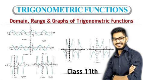 Domain Range And Graphs Of Trigonometric Functions Class 11 Revised Ncert Math By Rajeev Kumar