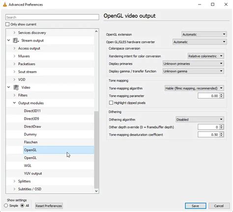 VLC Dolby Vision Settings Atmos Plex Support Checked Technology Purplepedia
