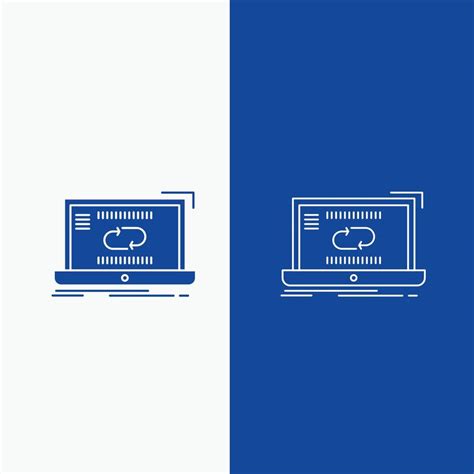 communication connection link sync synchronization line and glyph
