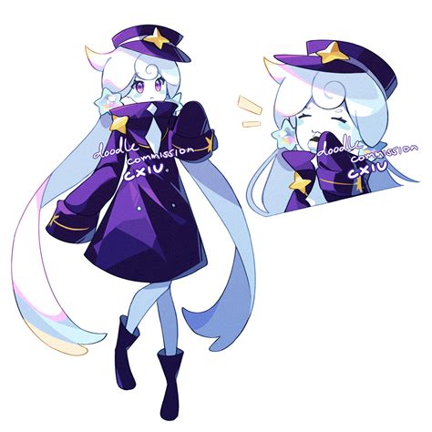 Milky Way Commission By Me R CookieRunKingdoms