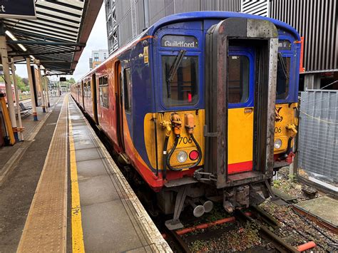Rolling Stock Class 455
